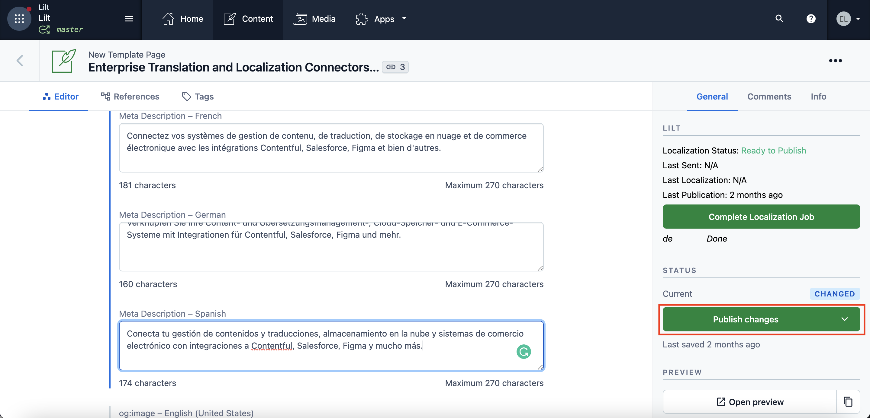 10 Steps to Localize Your Website with Contentful
